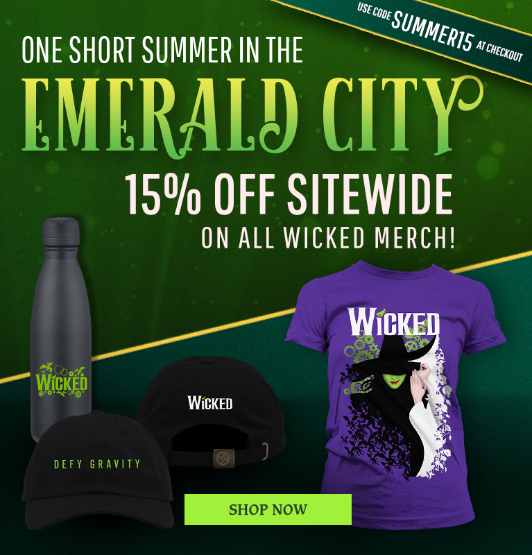 Wicked The Musical Official Shop – Wicked the Musical Store
