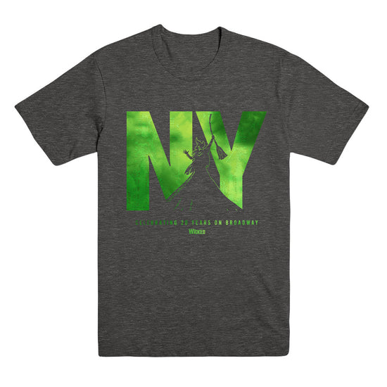 Wicked Unisex 20th NYC Tee – Wicked the Musical Store