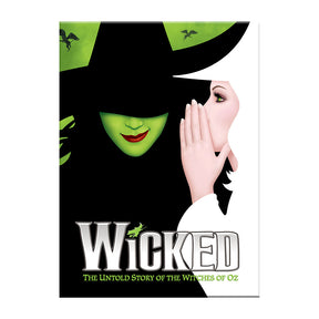 Wicked Logo Magnet – Wicked the Musical Store