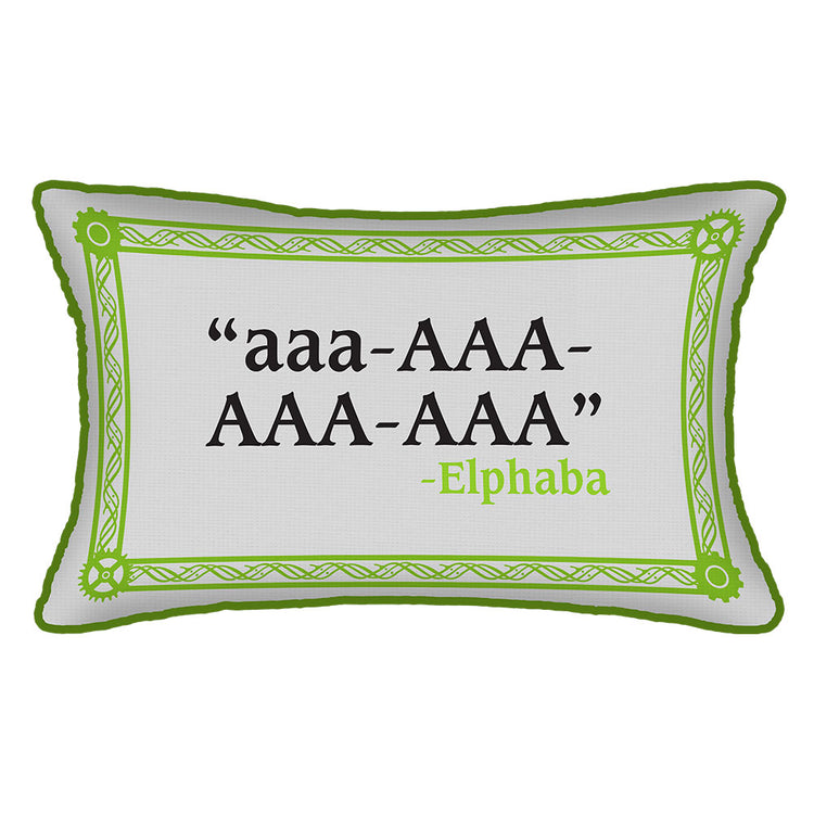 Wicked AHH Pillow – Wicked the Musical Store