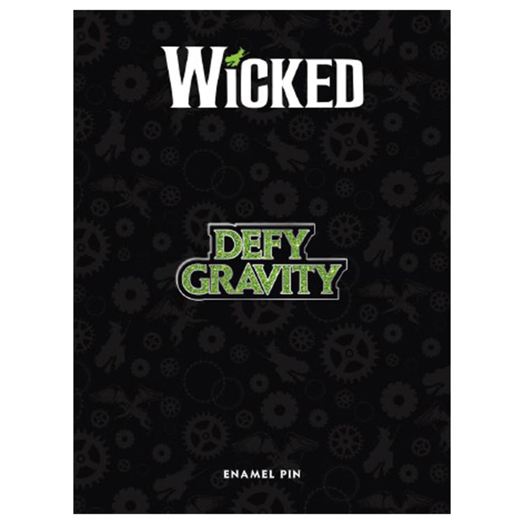 Wicked Defy Gravity Glitter Pin – Wicked the Musical Store