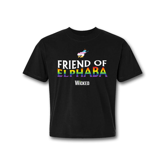 Wicked Unisex Friend of Elphaba Boxy Tee – Wicked the Musical Store