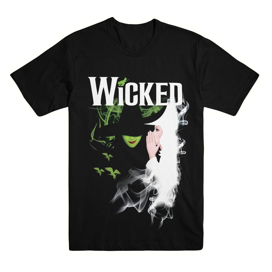 Wicked Smoke Keyart Tee – Wicked the Musical Store