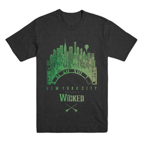 Wicked Unisex NYC Clock Tee – Wicked the Musical Store