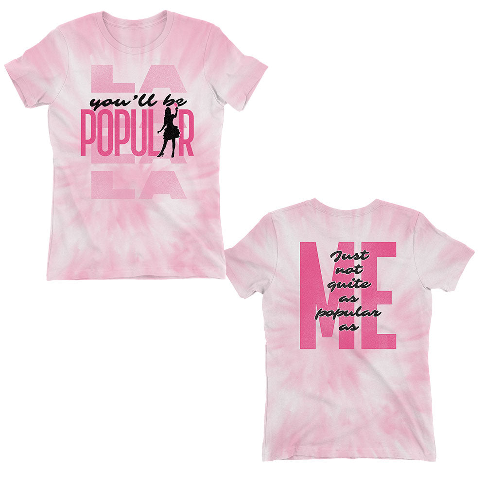 Wicked Women's Popular Tie-Dye Tee – Wicked the Musical Store